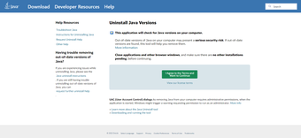 Java Uninstall Tool Download
